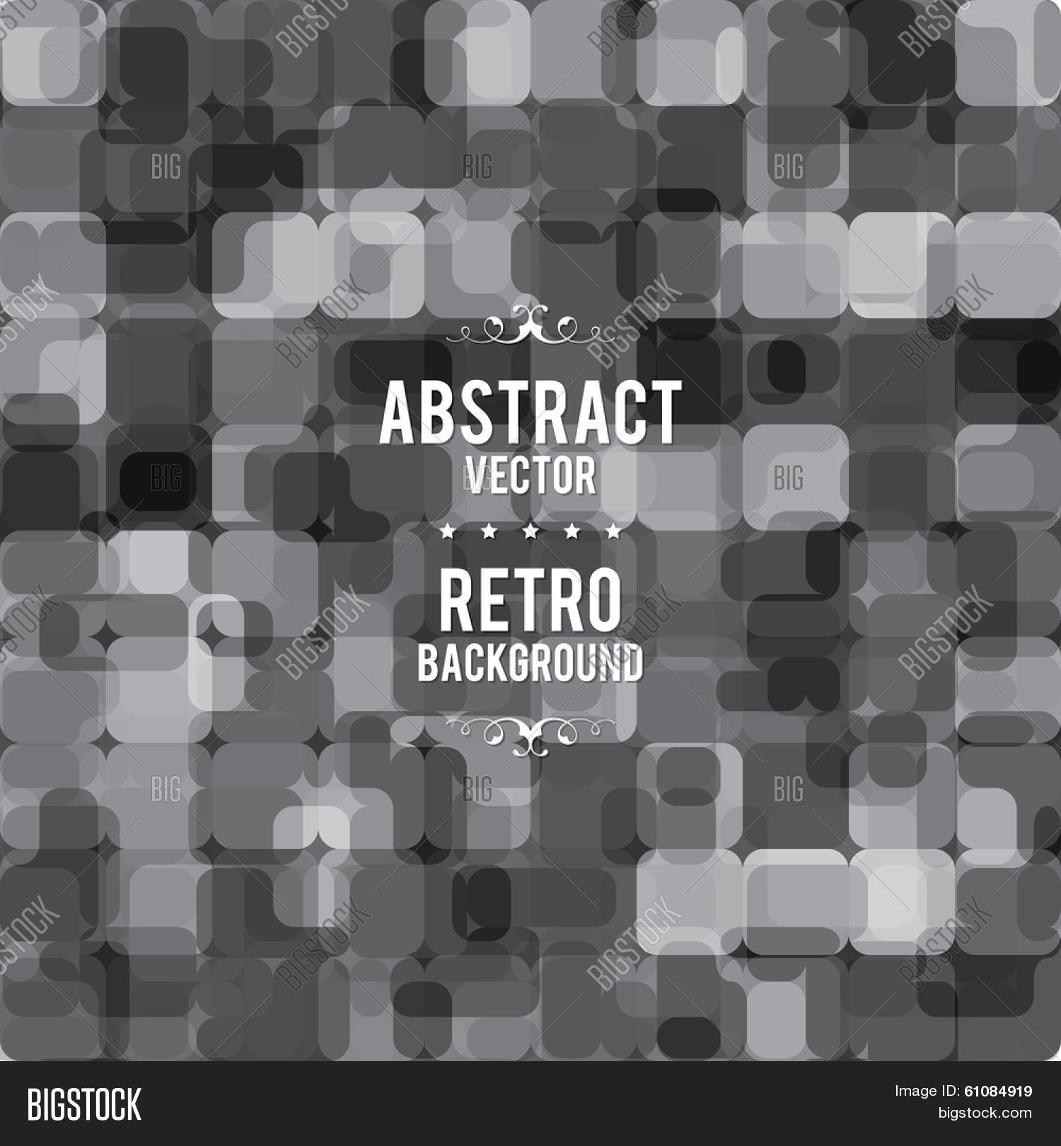 Retro Abstract Vector & Photo (Free Trial) | Bigstock