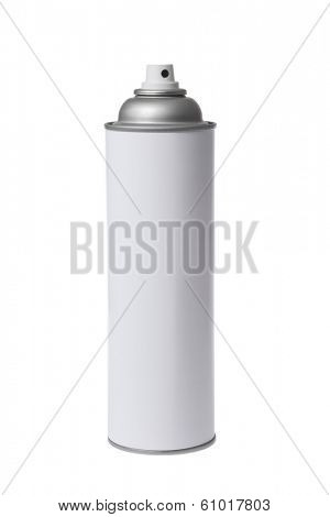 White Spray Can On Image & Photo (Free Trial) | Bigstock