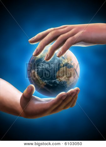 Earth Protection Image & Photo (Free Trial) | Bigstock
