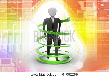 3d Man Business Image & Photo (Free Trial) | Bigstock
