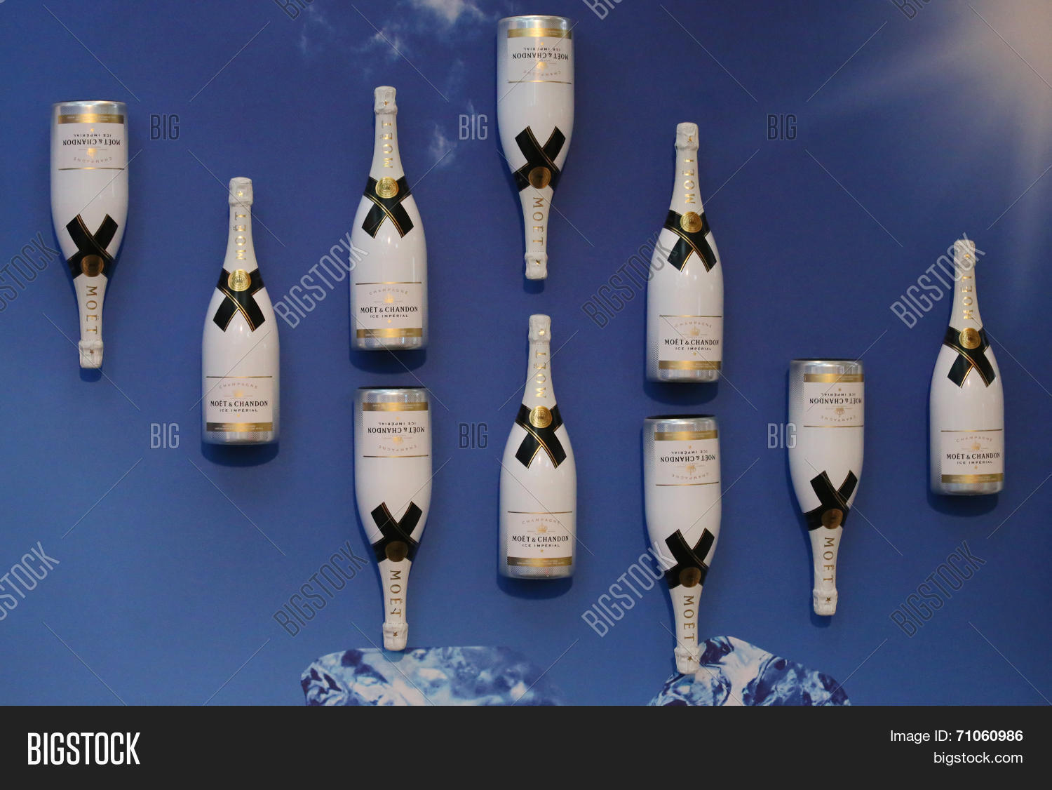 Moet Chandon Champagne Image & Photo (Free Trial) | Bigstock