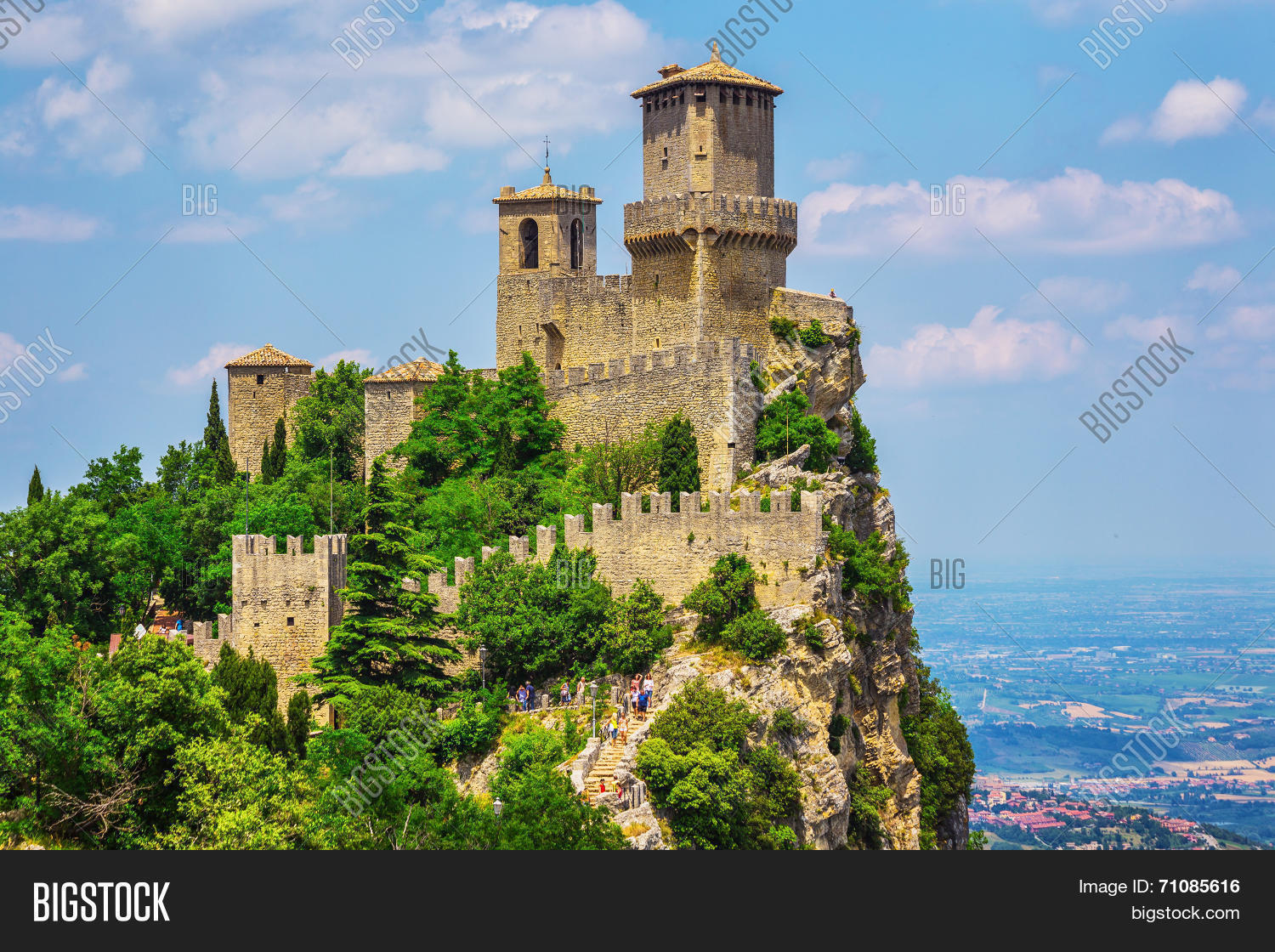 Rocca Della Guaita, Image & Photo (Free Trial) | Bigstock