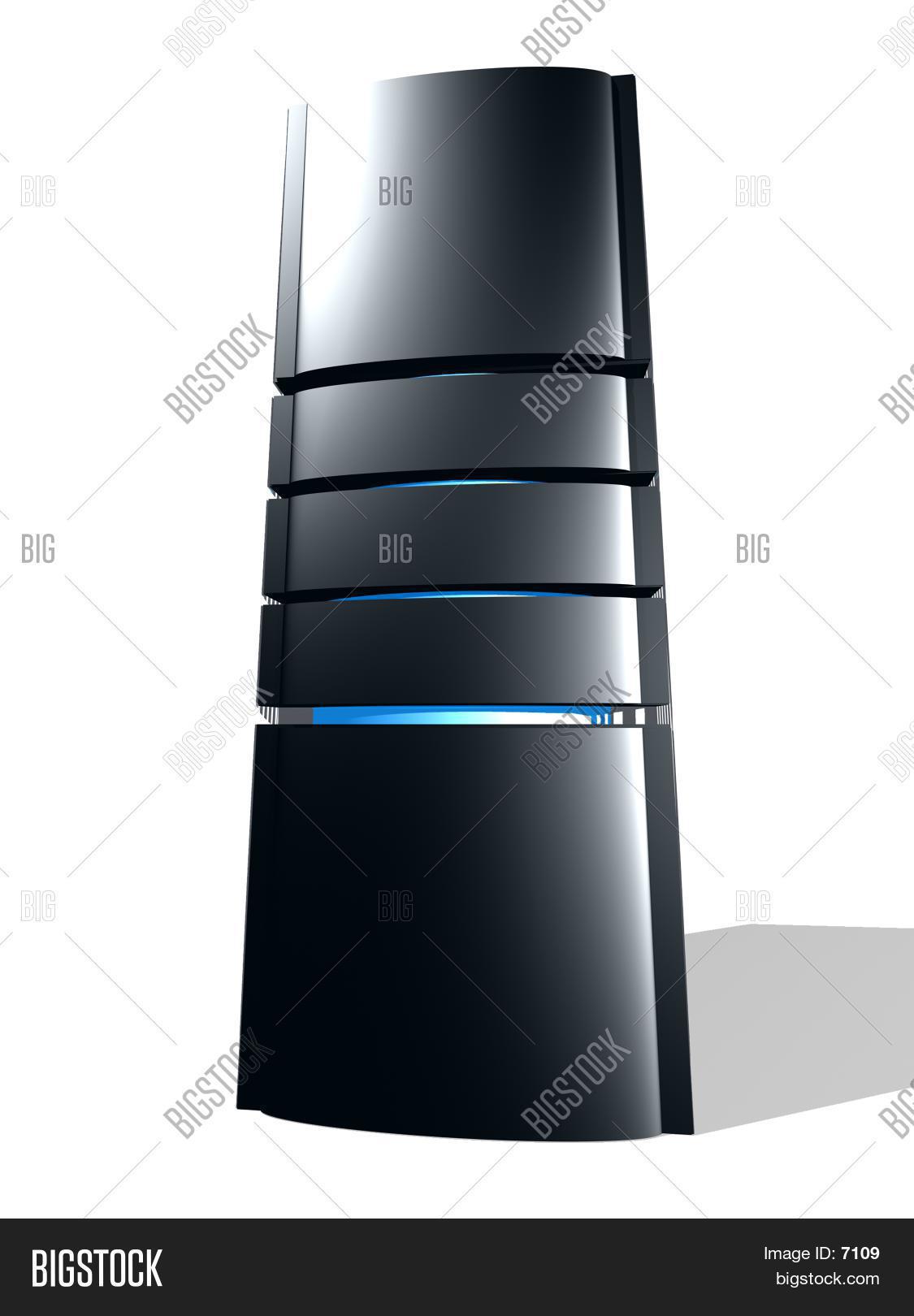 Black 3d Server Image & Photo (Free Trial) | Bigstock