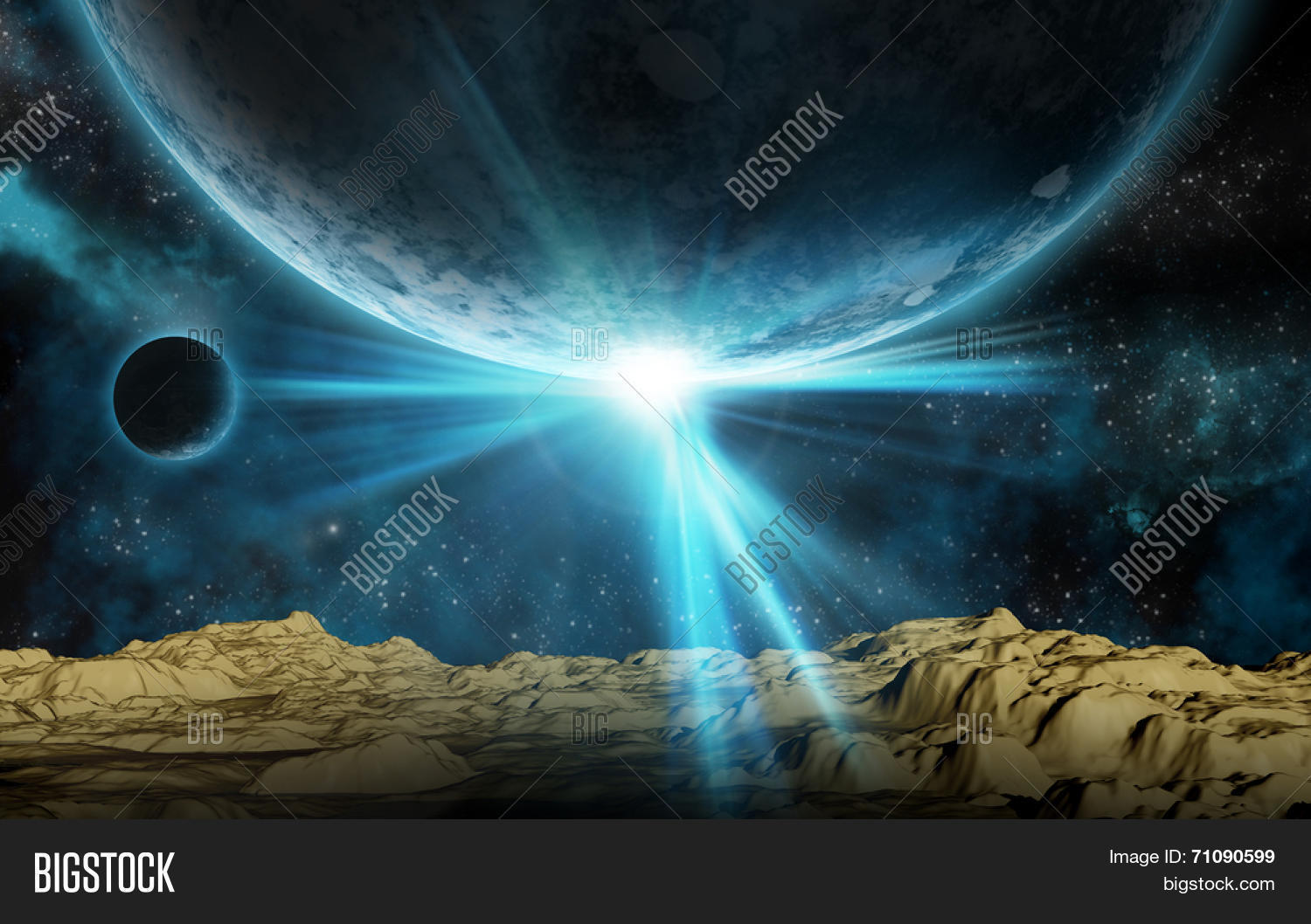 3D Space Background Image & Photo (Free Trial) | Bigstock