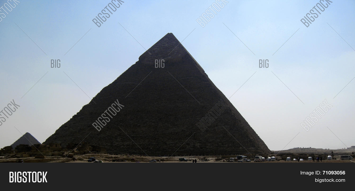 Pyramids Desert Egypt Image & Photo (Free Trial) | Bigstock