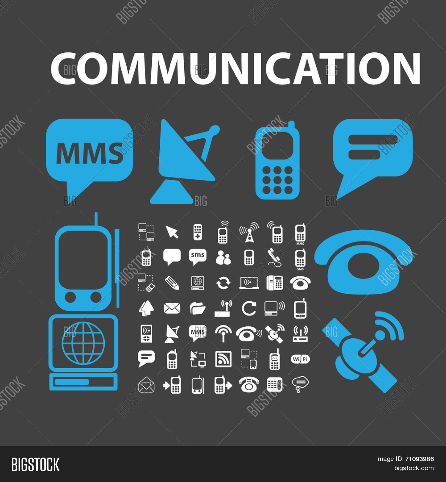 Communication, Vector & Photo (Free Trial) | Bigstock