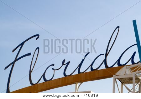 Florida Sign Image & Photo (Free Trial) | Bigstock