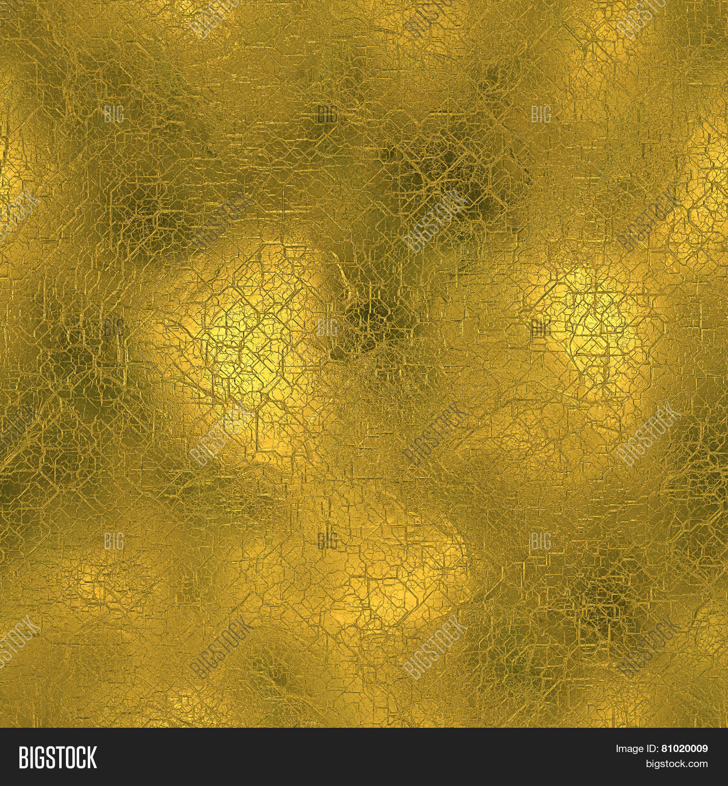 Golden Foil Seamless Image & Photo (Free Trial) | Bigstock