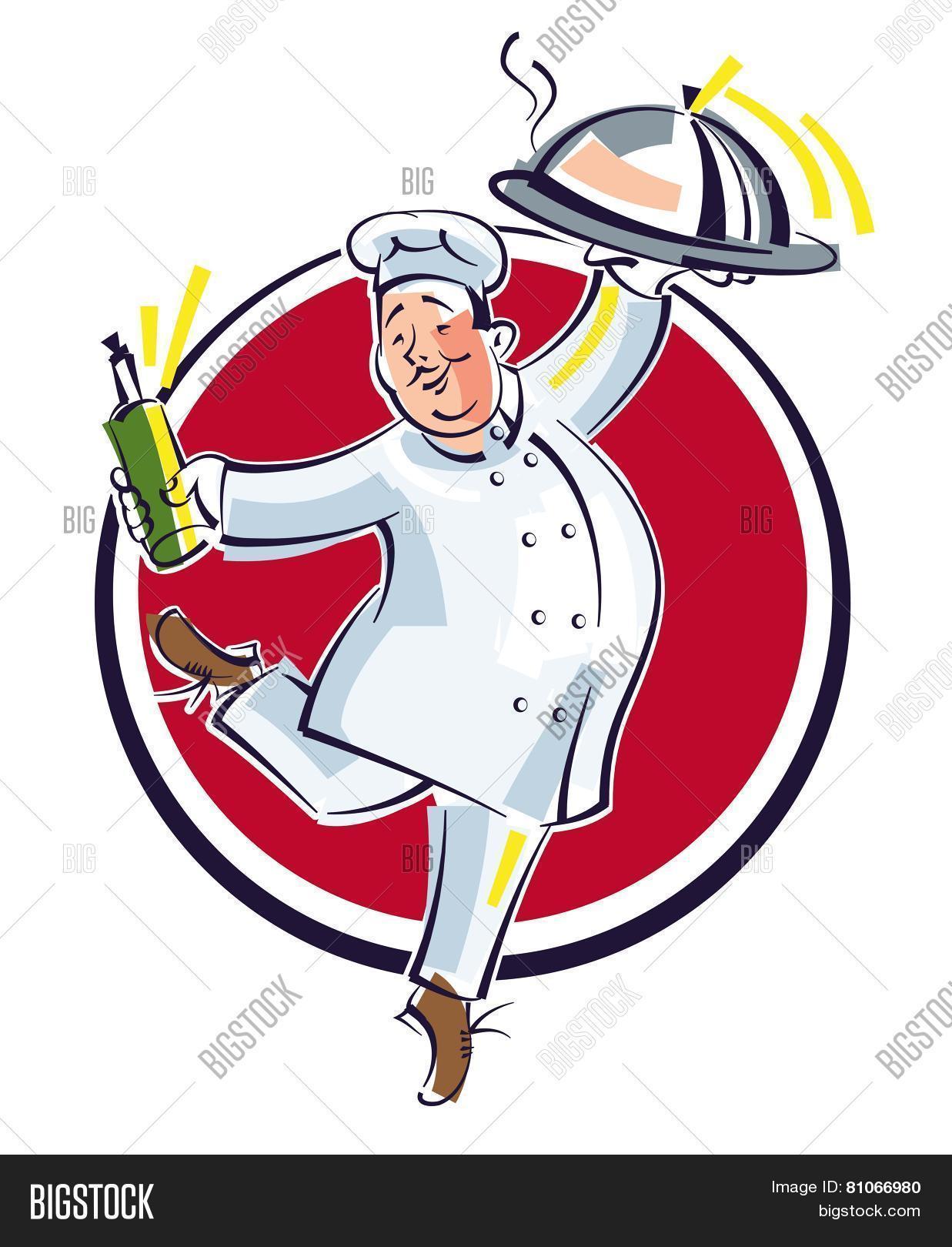 Male Chef Vector & Photo (Free Trial) | Bigstock