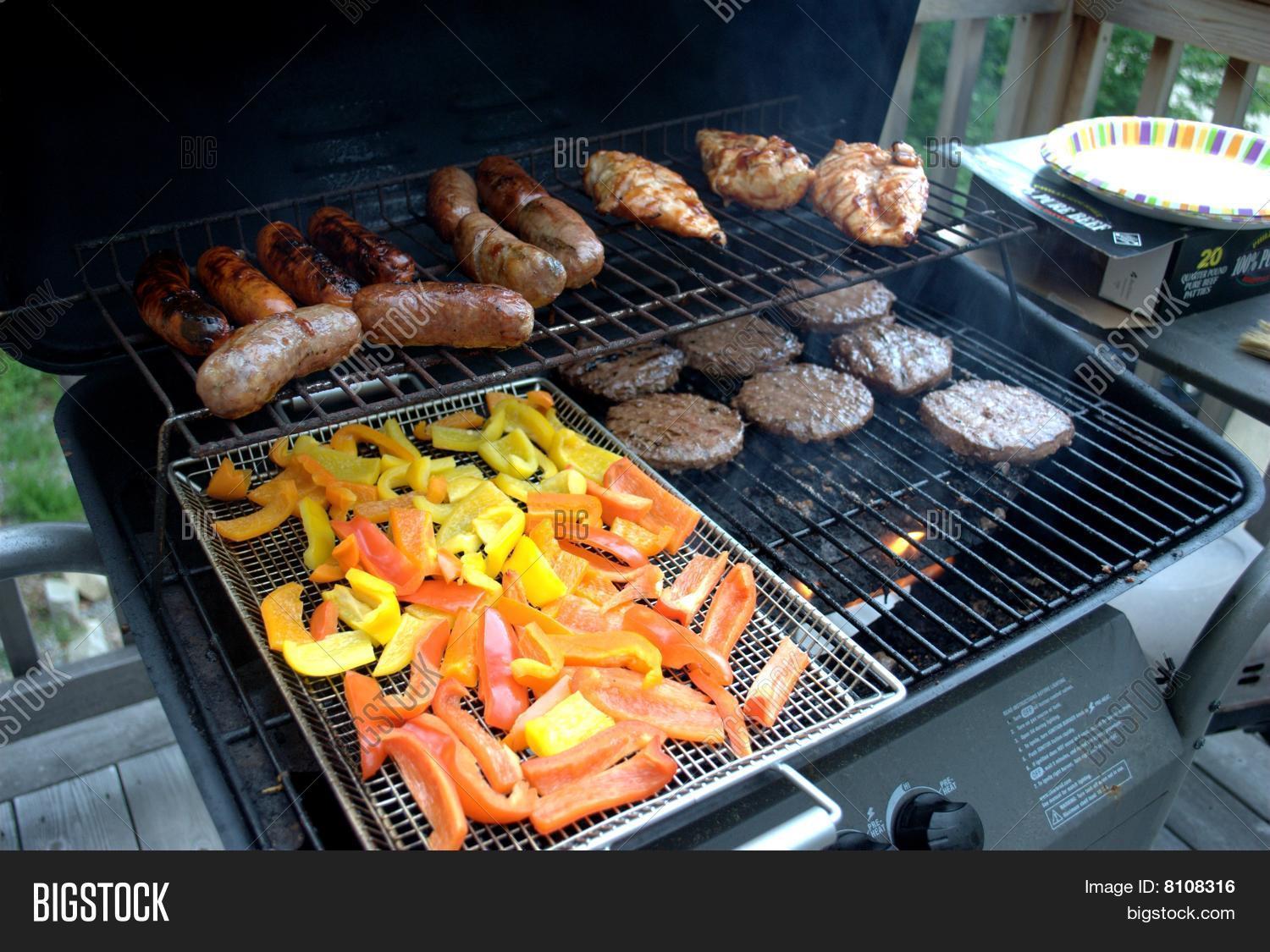 Cookout BBQ Image & Photo (Free Trial) | Bigstock