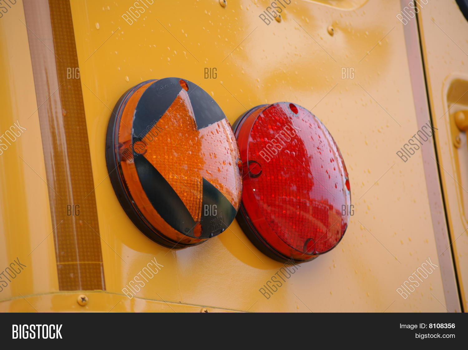 School Bus Blinkers Image & Photo (Free Trial) | Bigstock