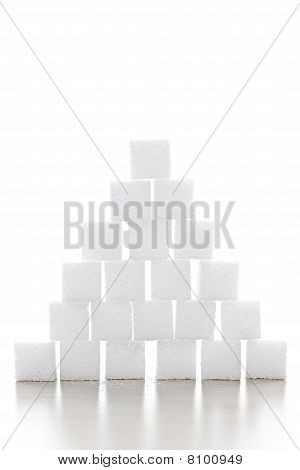 Sugar Cube Pyramid Image & Photo (Free Trial) | Bigstock