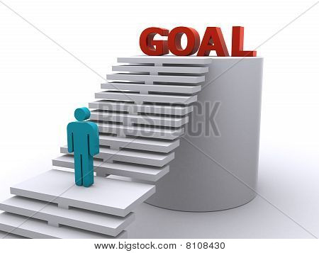 Reaching Goal Image & Photo (Free Trial) | Bigstock