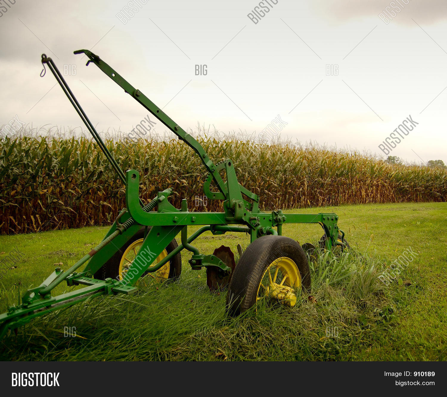Old Plow Image & Photo (Free Trial) | Bigstock