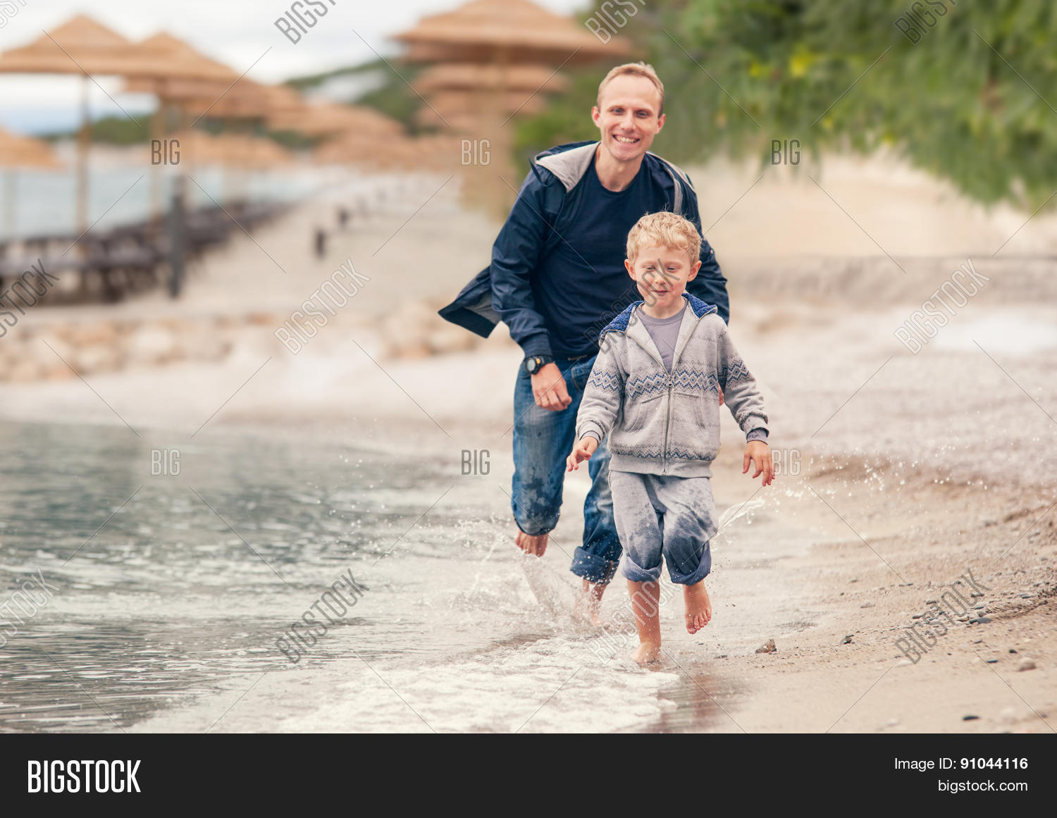 Little Boy Running His Image & Photo (Free Trial) | Bigstock