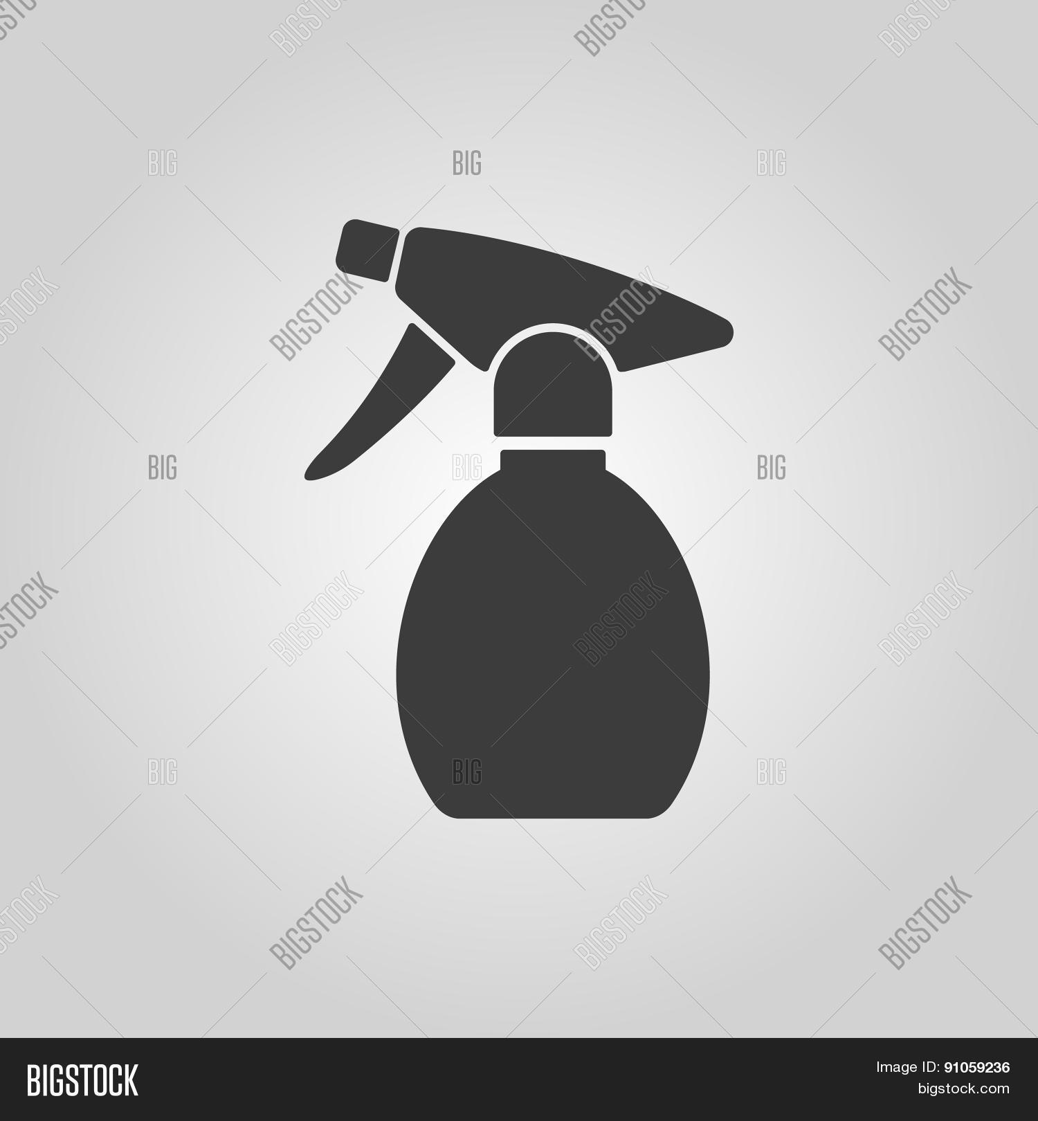 Sprayer Icon Vector And Photo Free Trial Bigstock