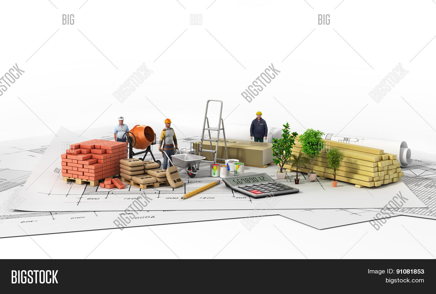 Construction Materials Image & Photo (Free Trial) | Bigstock