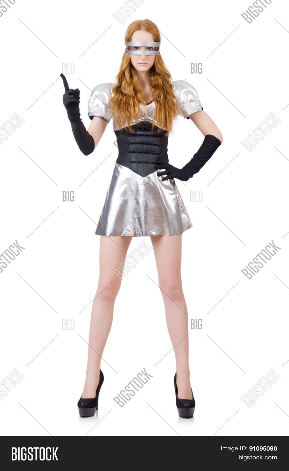 Woman Tech Concept Image & Photo (Free Trial) | Bigstock