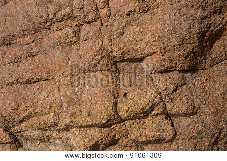 Cracked Porous Red Image & Photo (Free Trial) | Bigstock