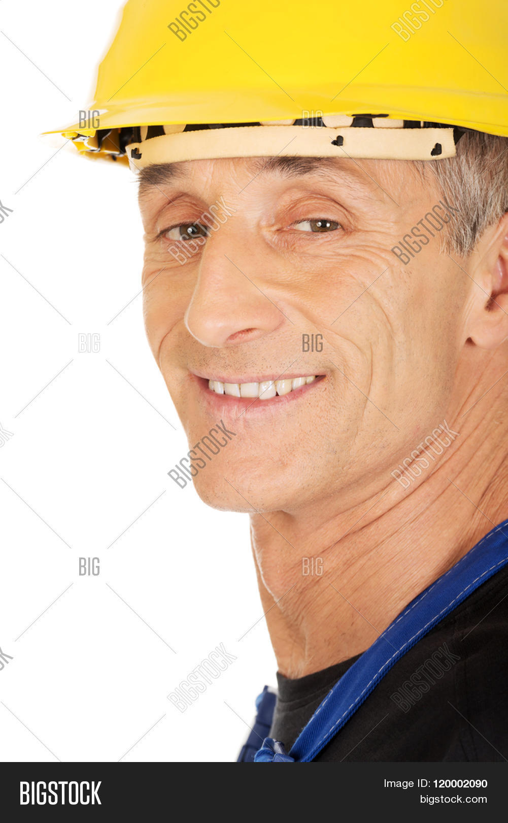 Smiling Builder Safety Image & Photo (Free Trial) | Bigstock
