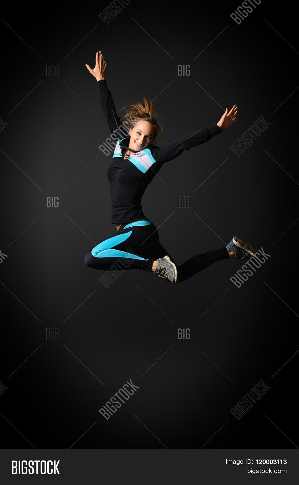 Purposeful Girl Image & Photo (Free Trial) | Bigstock