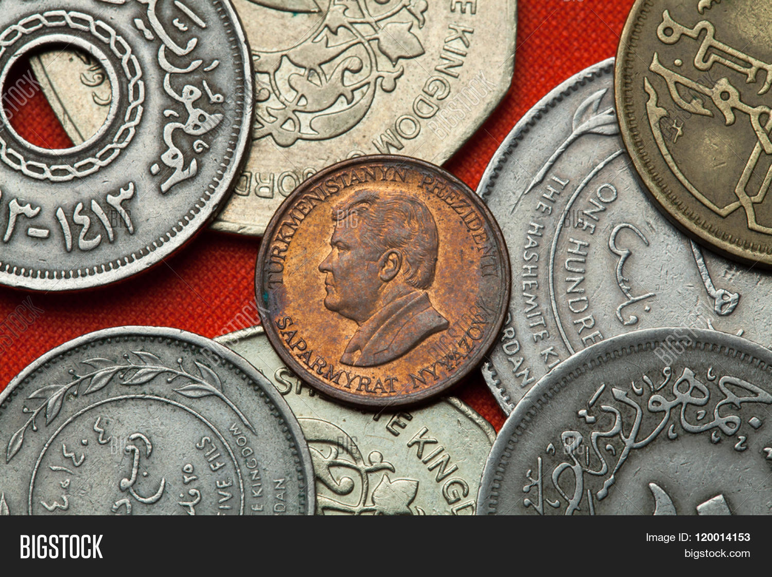 Coins Turkmenistan. Image & Photo (Free Trial) | Bigstock