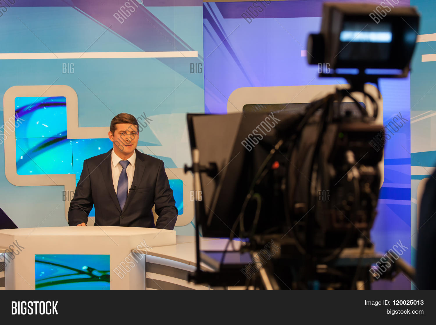 Tv Studio Camera Image & Photo (Free Trial) | Bigstock