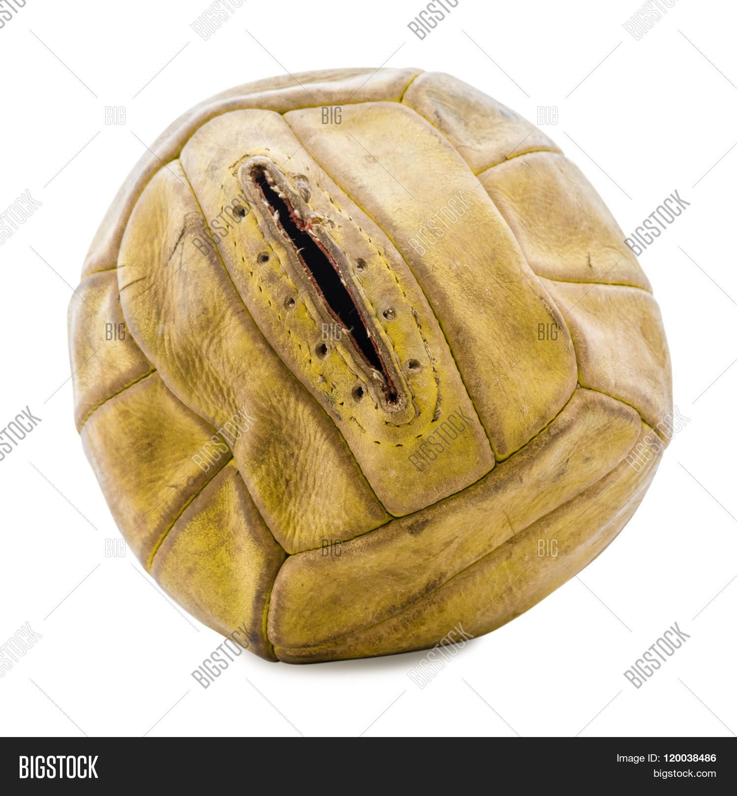 Old Deflated Soccer Image & Photo (Free Trial) | Bigstock