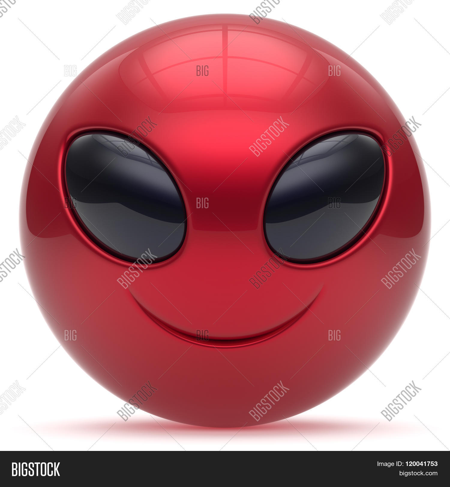 Smiley Alien Face Image & Photo (Free Trial) | Bigstock