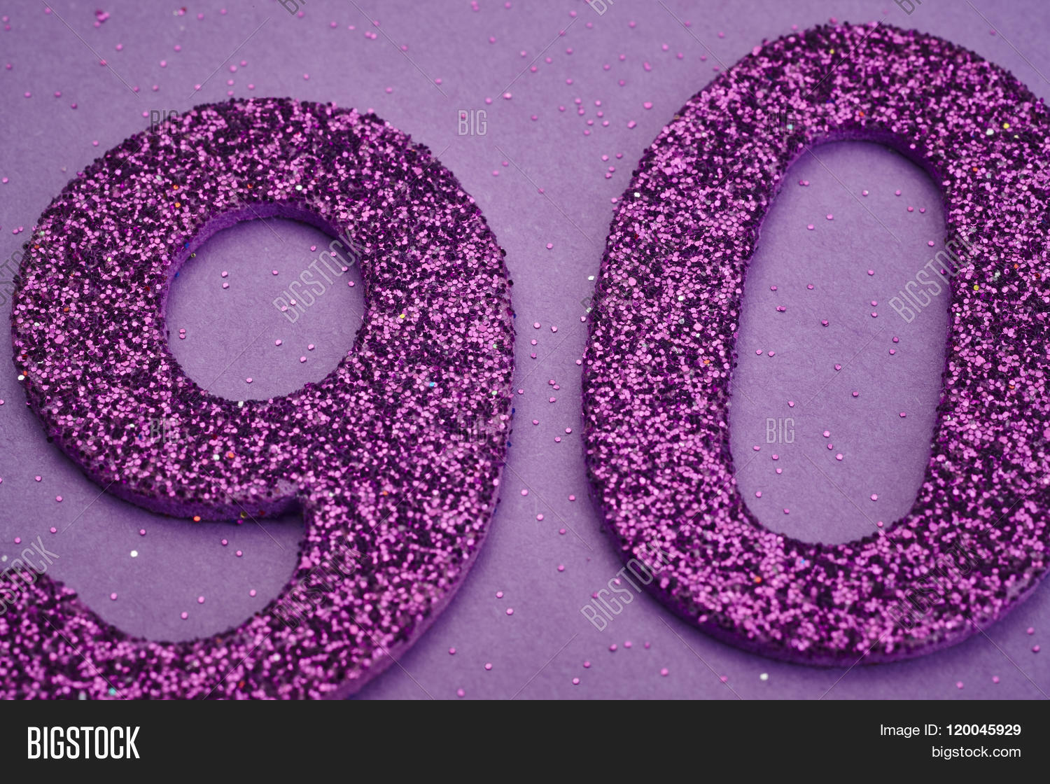 Number Eighty Purple Image & Photo (Free Trial) | Bigstock