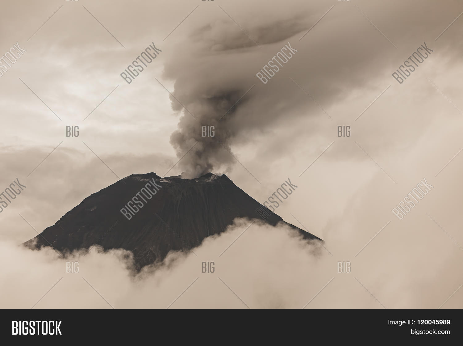 Pyroclastic Powerful Image & Photo (Free Trial) | Bigstock