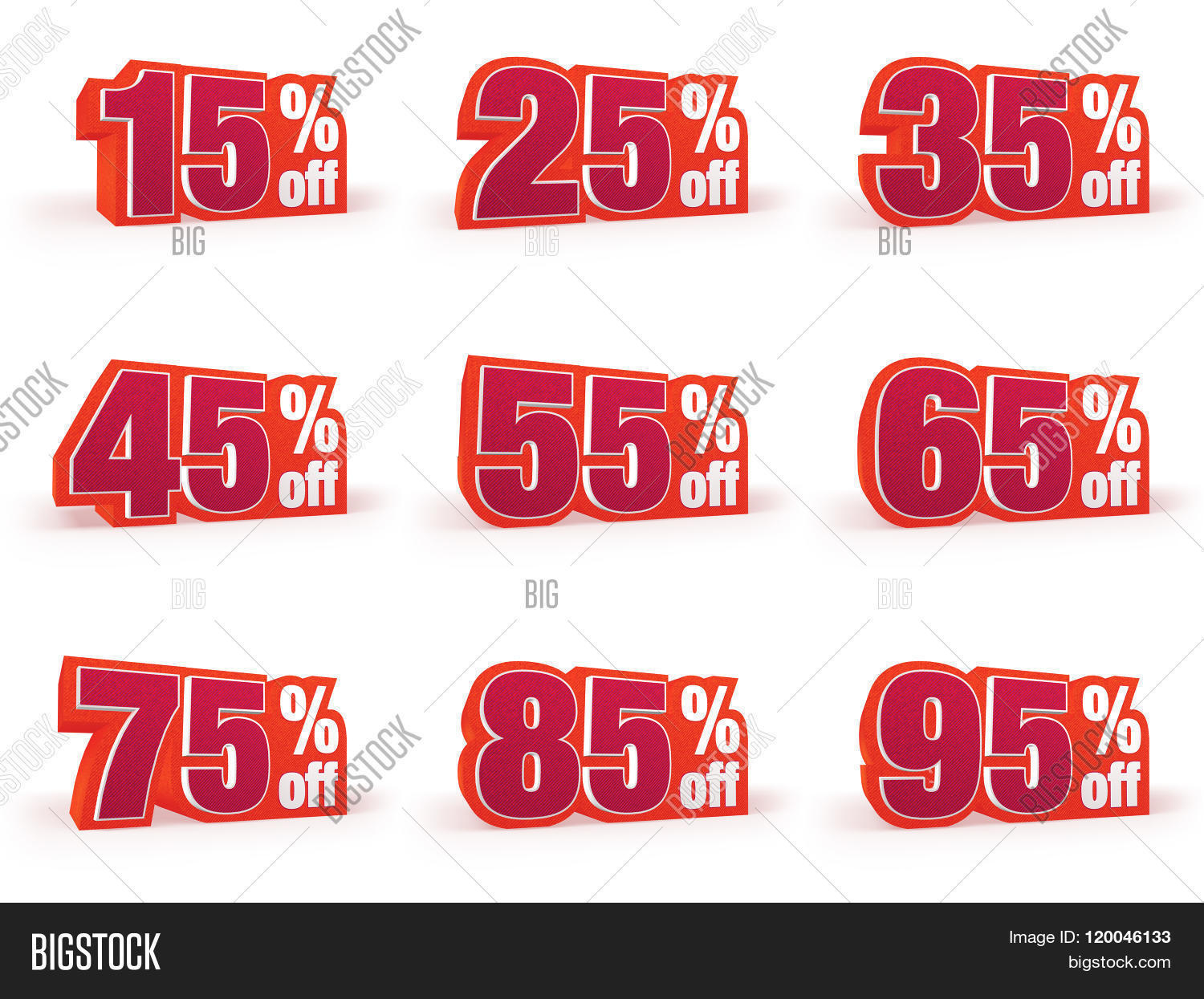 Set Discount Price Image & Photo (Free Trial) | Bigstock