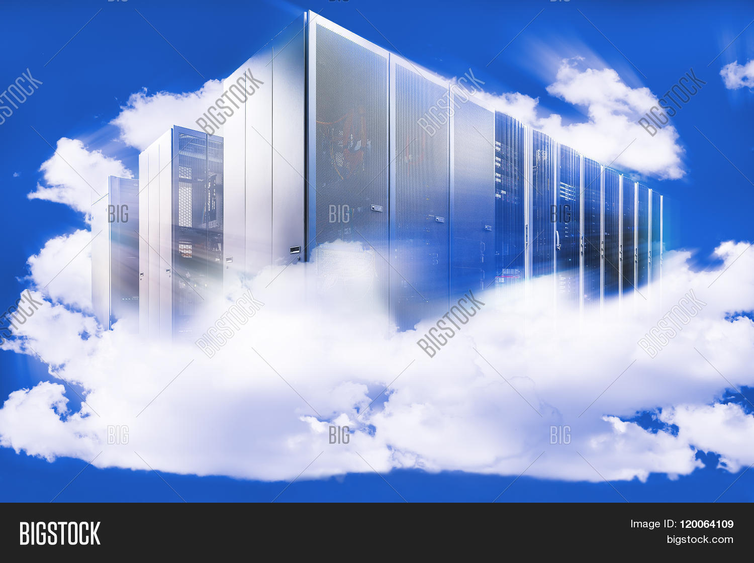 Computer Cloudy Sky Image & Photo (Free Trial) | Bigstock