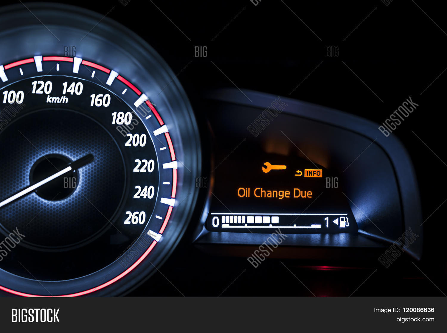 Car Speedometer Image & Photo (Free Trial) | Bigstock
