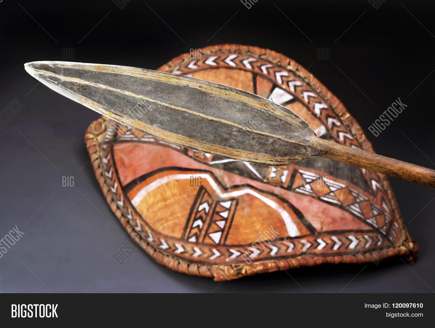 Maasai Spear Head Image & Photo (Free Trial) | Bigstock