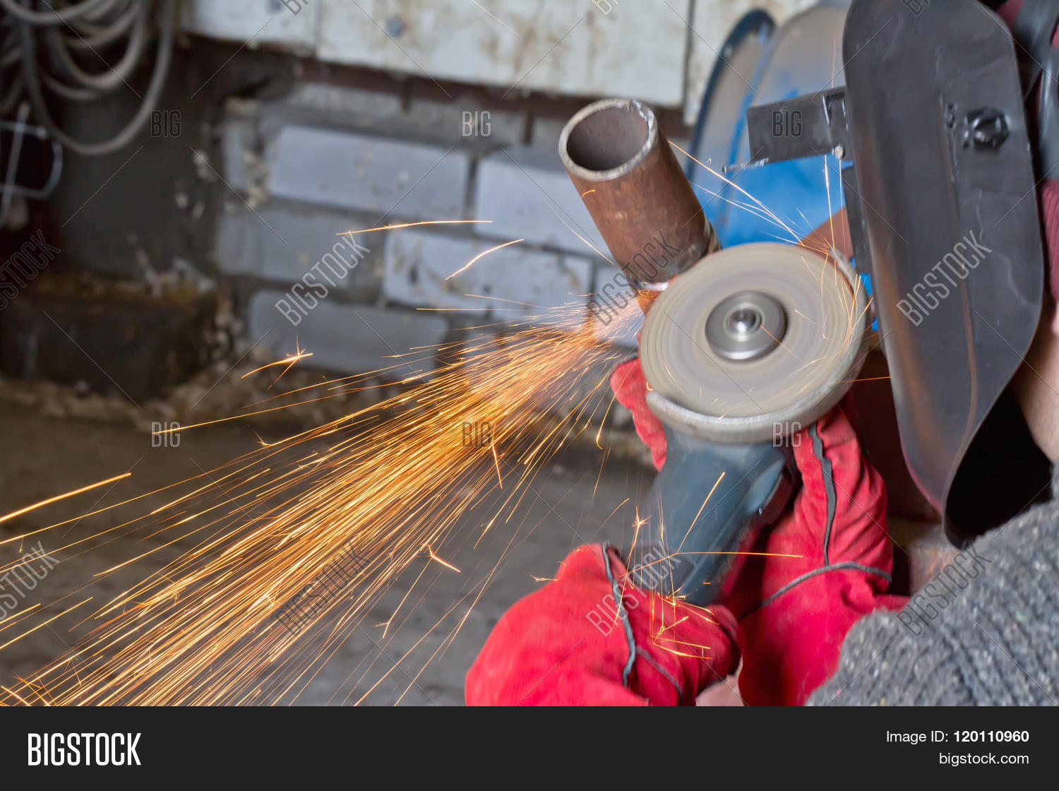 Sparks When Machining Image & Photo (Free Trial) | Bigstock