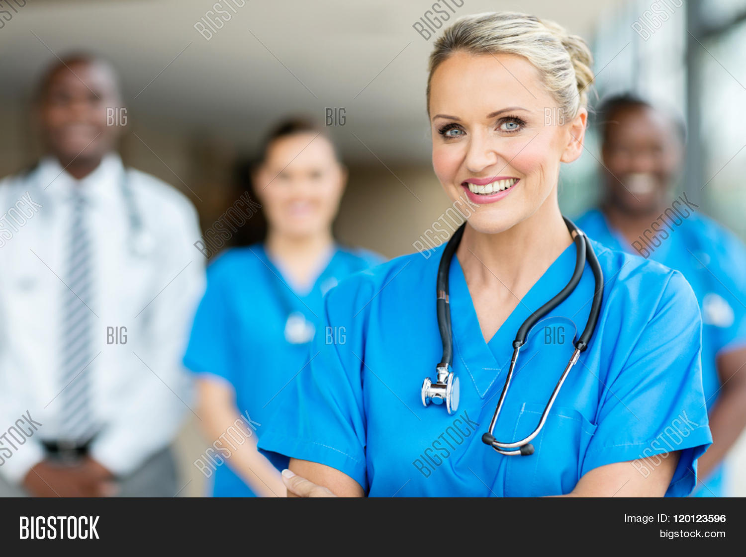 Group Medical Workers Image & Photo (Free Trial) | Bigstock