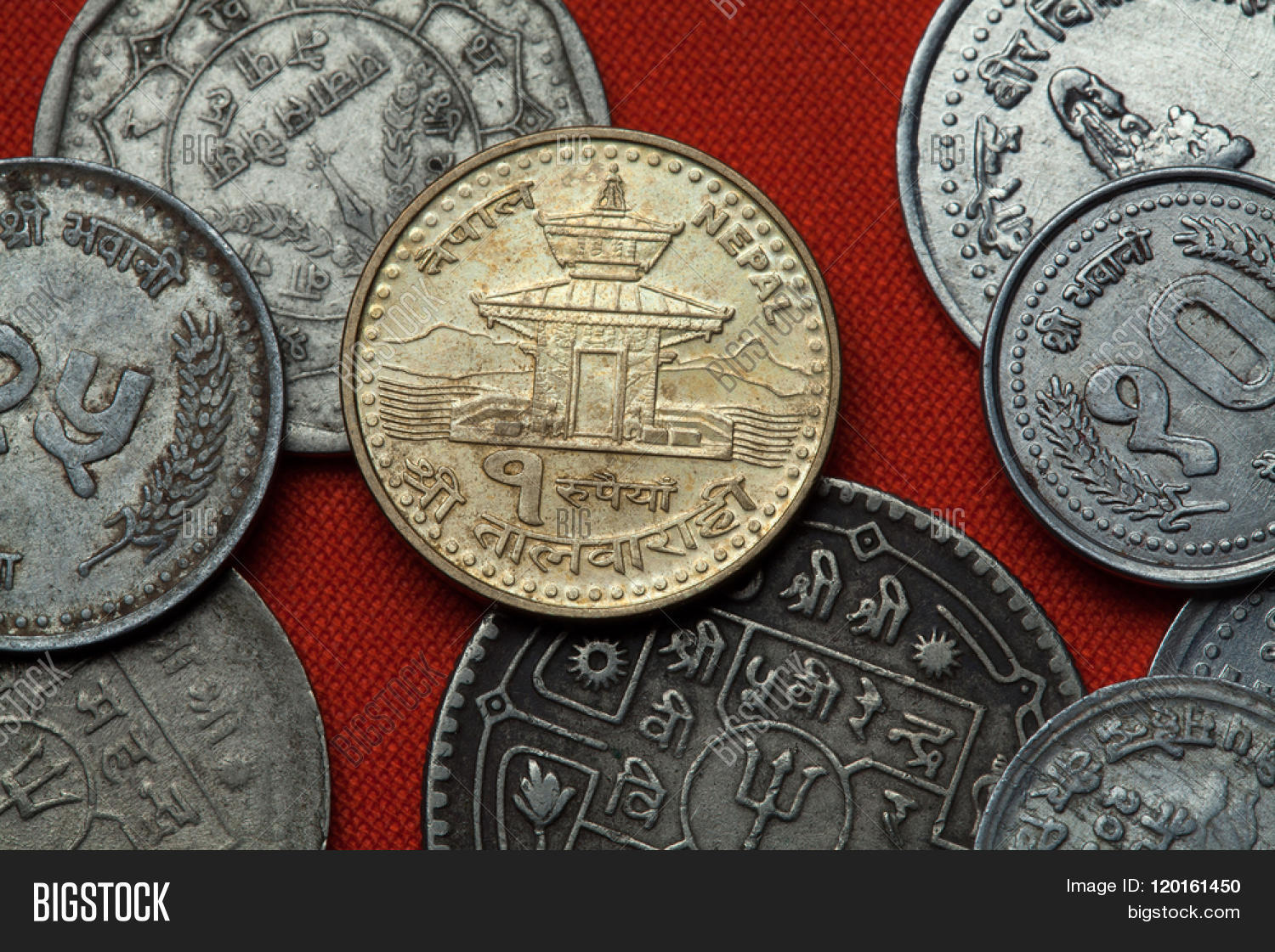 Coins Nepal. Tal Image & Photo (Free Trial) | Bigstock