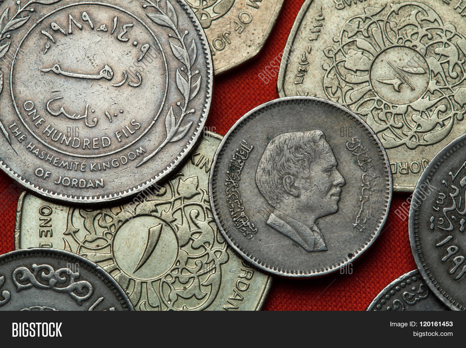 Coins Jordan. King Image & Photo (Free Trial) | Bigstock