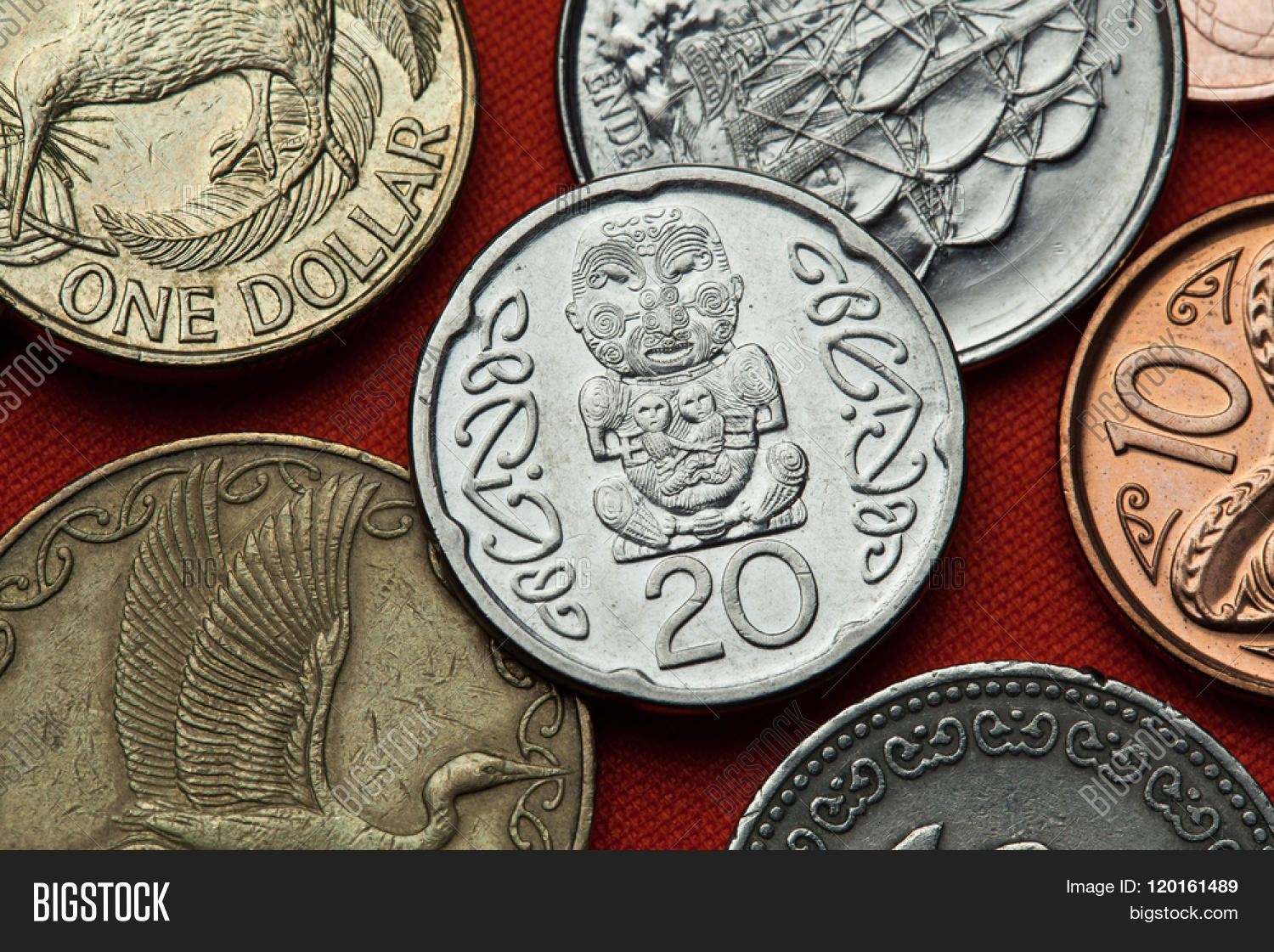 Coins New Zealand. Image & Photo (Free Trial) | Bigstock