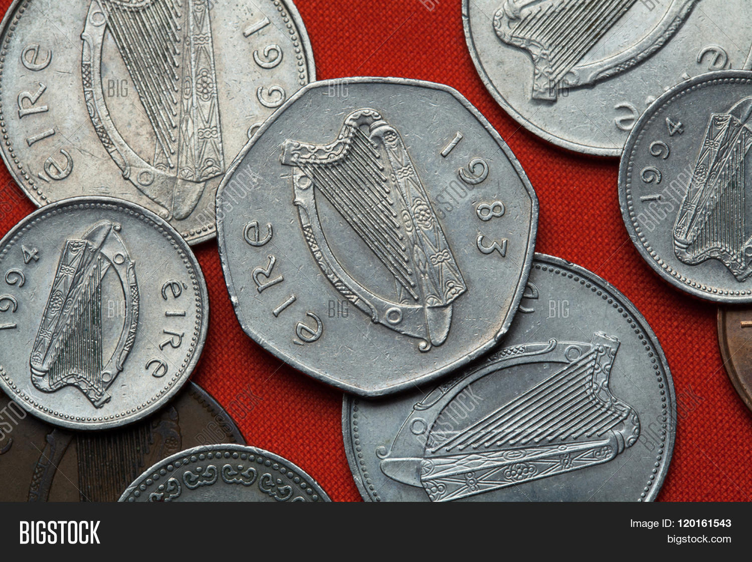 Coins Ireland. Celtic Image & Photo (Free Trial) | Bigstock