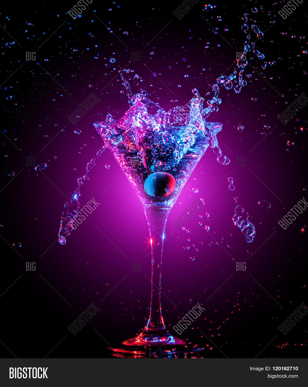 Colourful Cocktail Image & Photo (Free Trial) | Bigstock