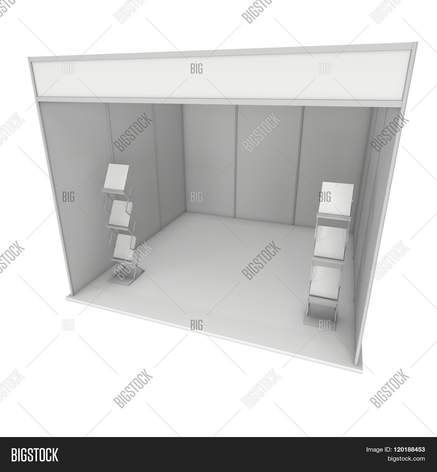 Trade Show Booth White Image & Photo (Free Trial) | Bigstock