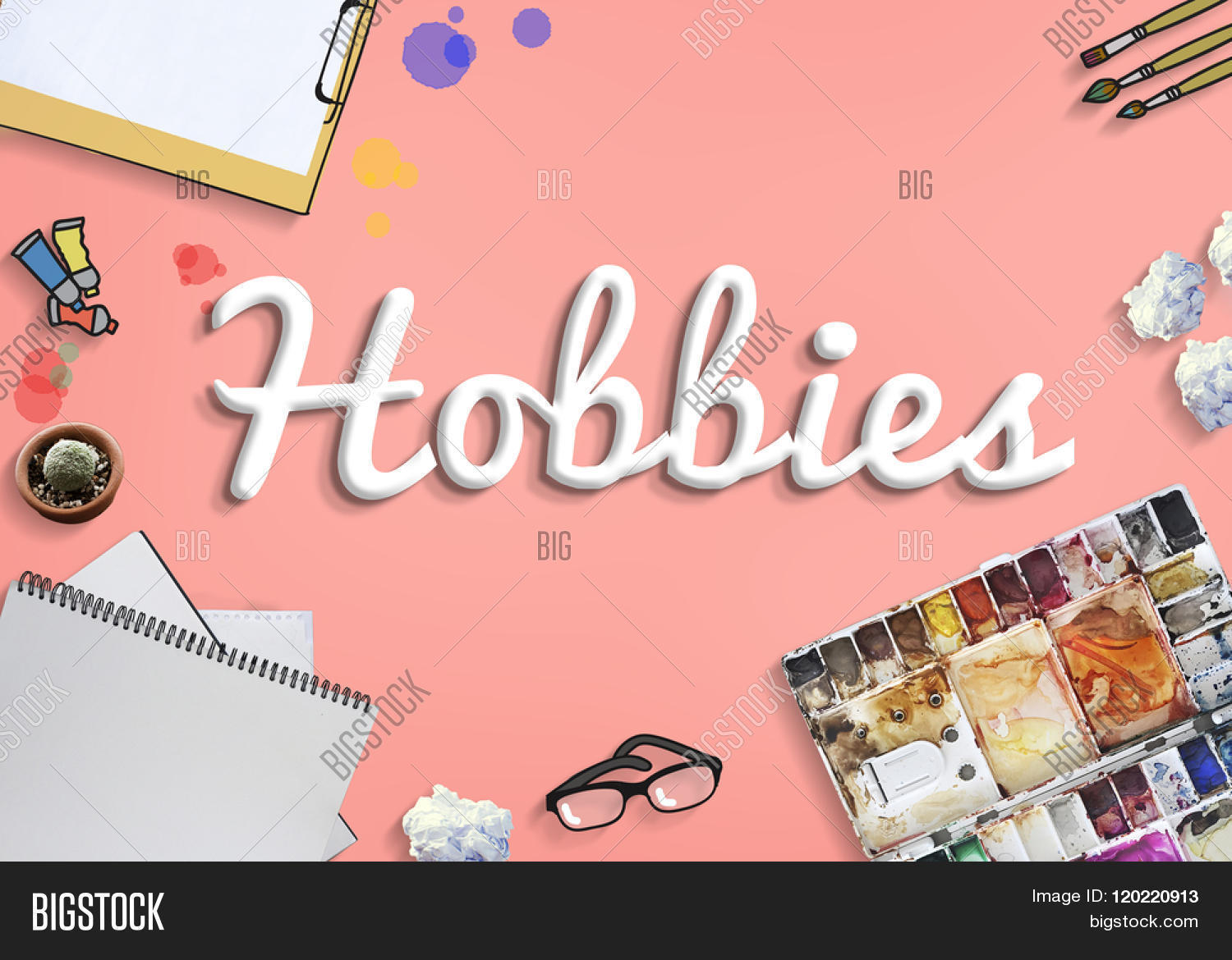 Hobbies Hobby Leisure Image & Photo (Free Trial) | Bigstock