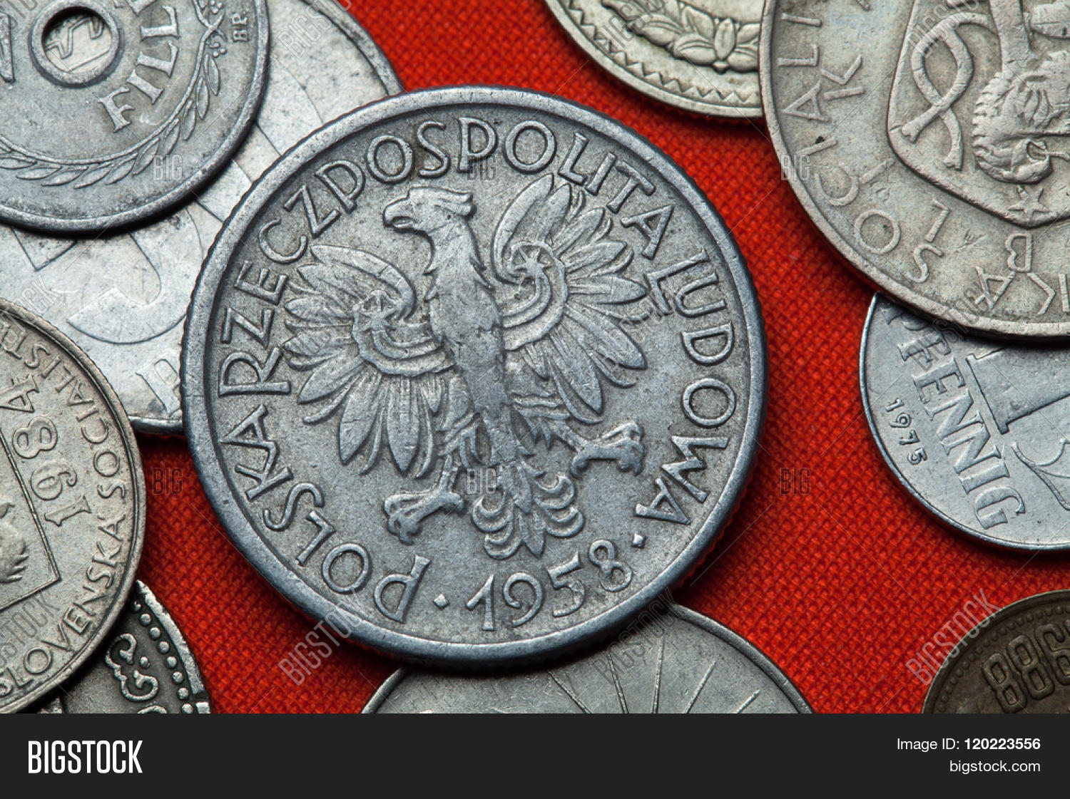 Coins Communist Poland Image & Photo (Free Trial) | Bigstock