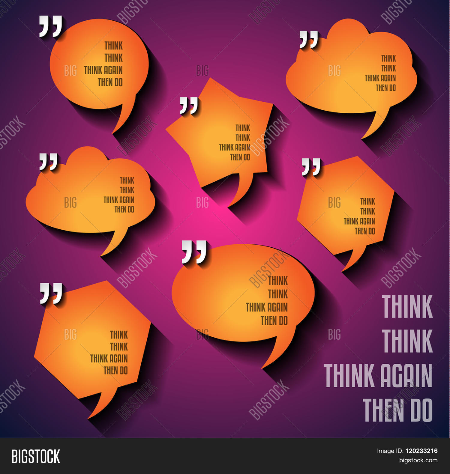 Quotation Mark Frames Image & Photo (Free Trial) | Bigstock