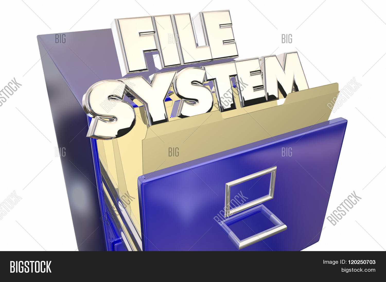File System Folders Image & Photo (Free Trial) | Bigstock