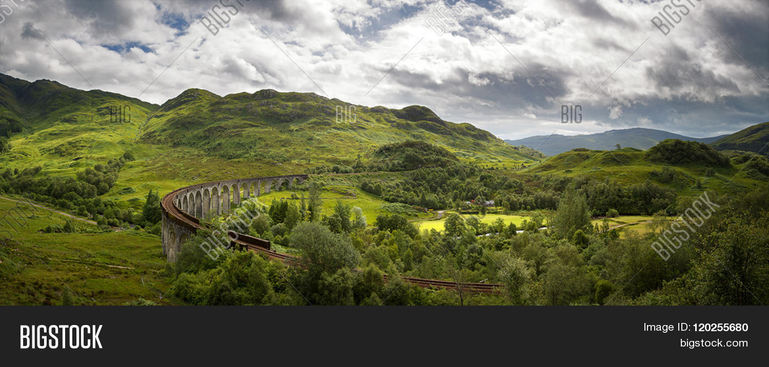 Panorama Scottish Image & Photo (Free Trial) | Bigstock