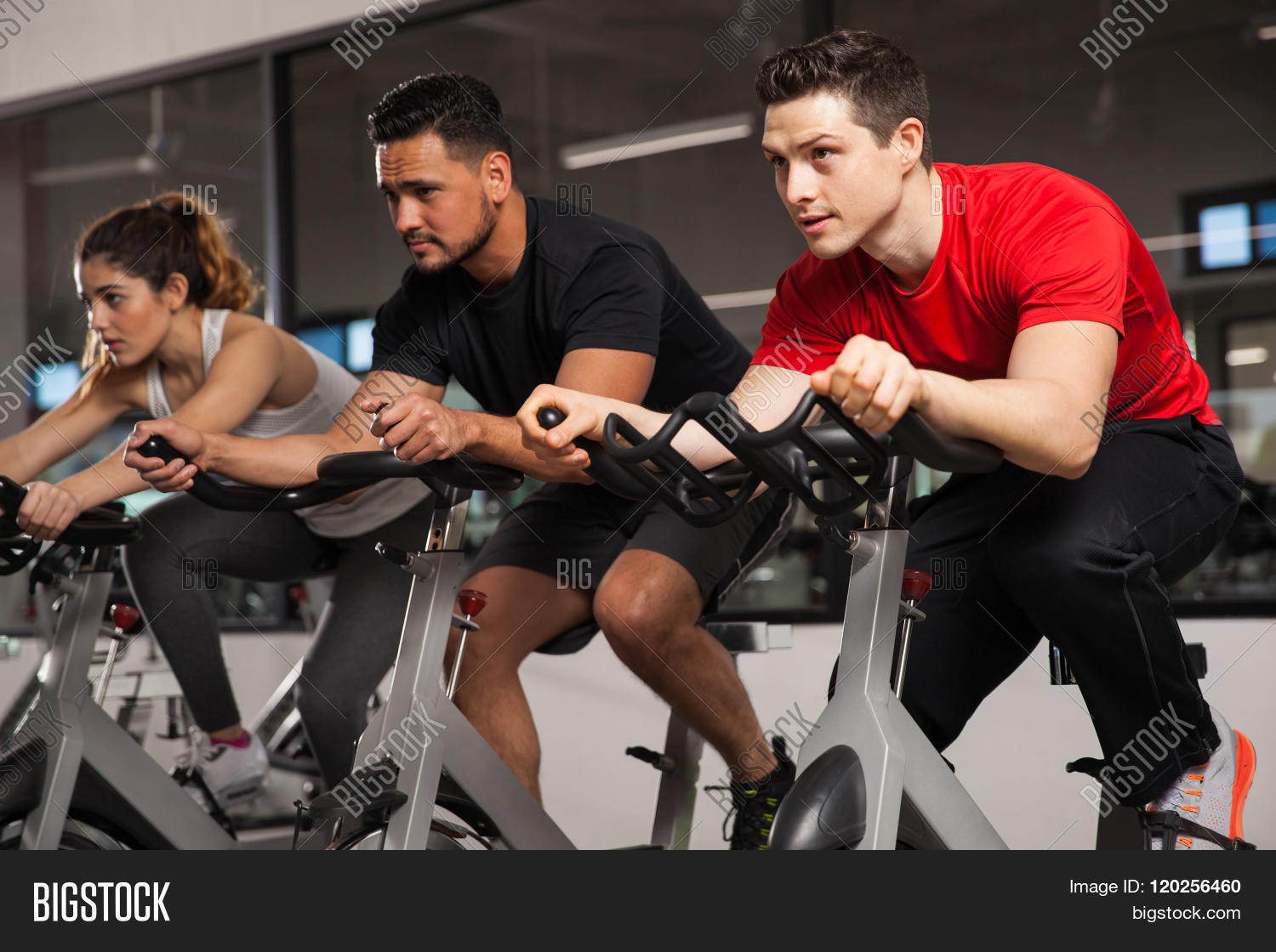 Three People Doing Image & Photo (Free Trial) | Bigstock