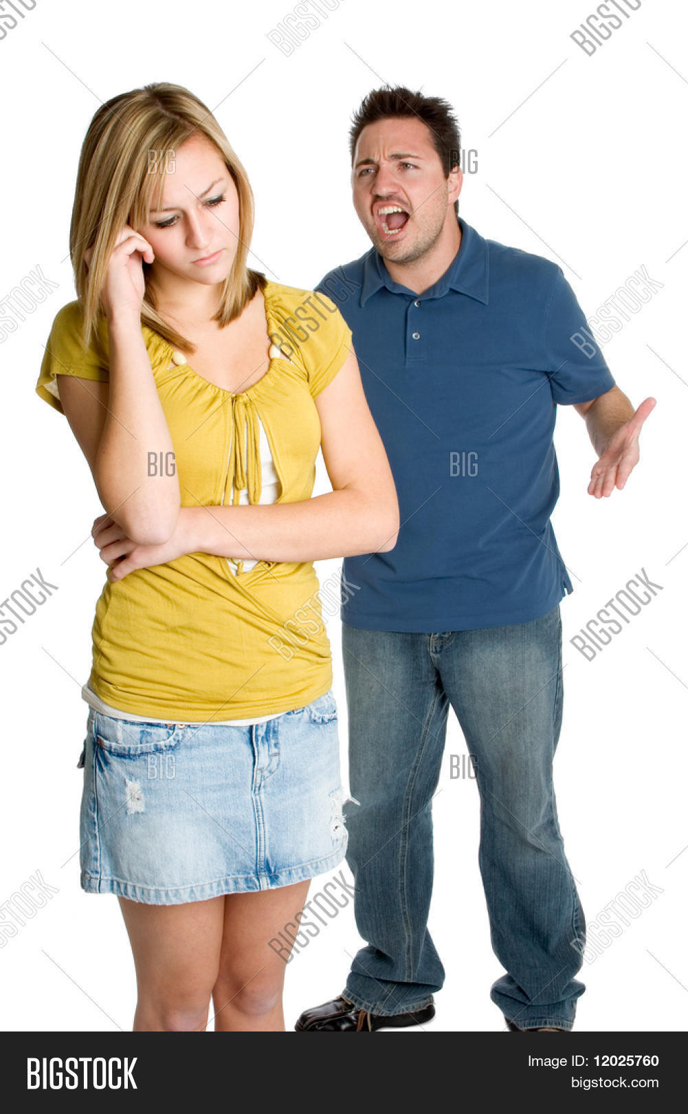 Angry Couple Image & Photo (Free Trial) | Bigstock